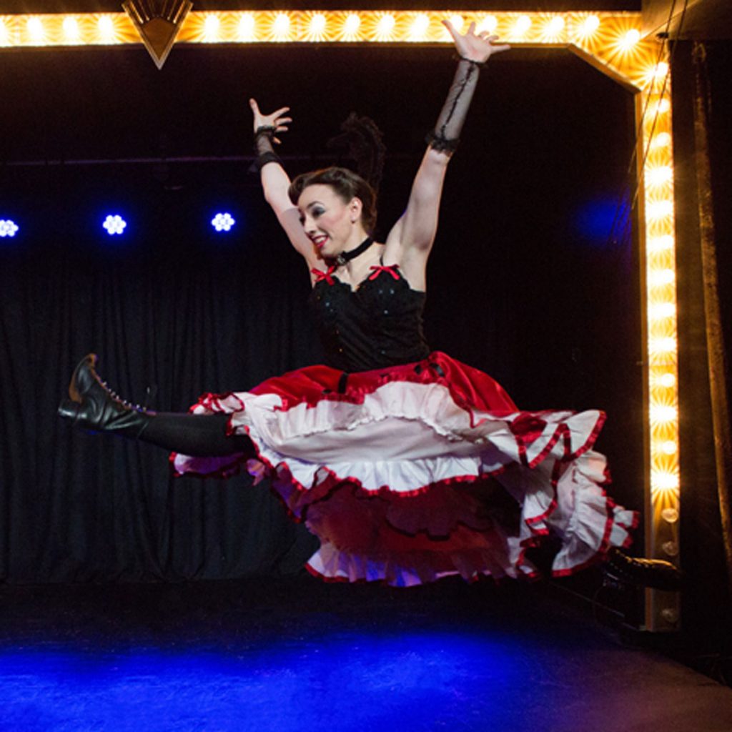 Can-Can Hen Parties - Academy of Burlesque & Cabaret