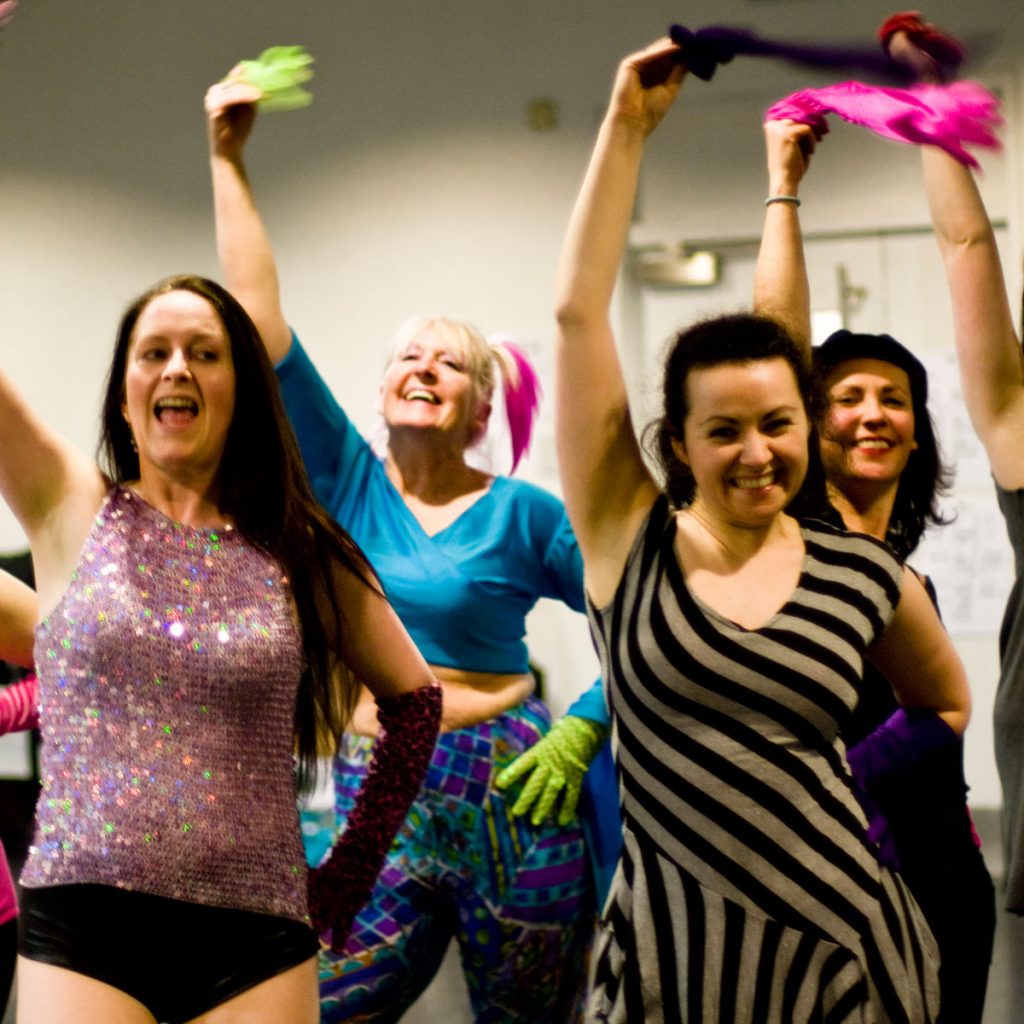 Edinburgh Burlesque Classes - Academy of Burlesque & Cabaret
