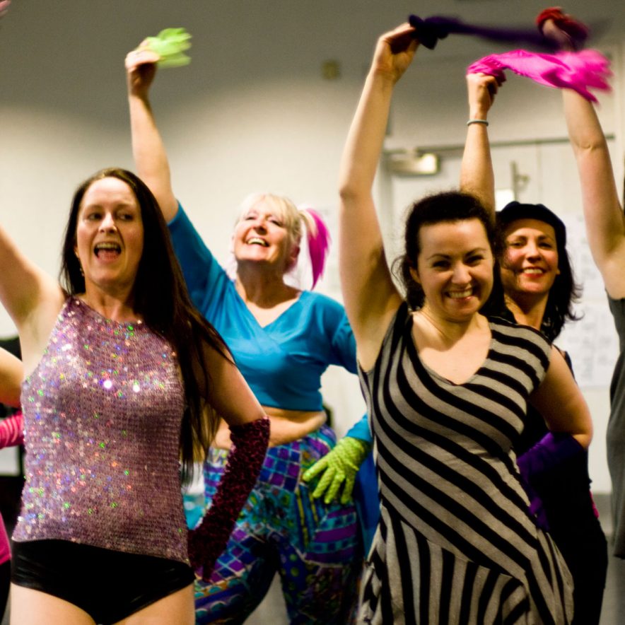 Edinburgh Burlesque Classes - Academy of Burlesque & Cabaret