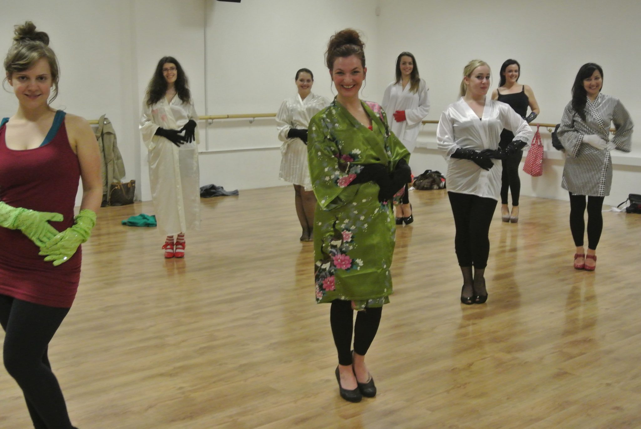 Cardiff Burlesque Classes - Academy of Burlesque & Cabaret